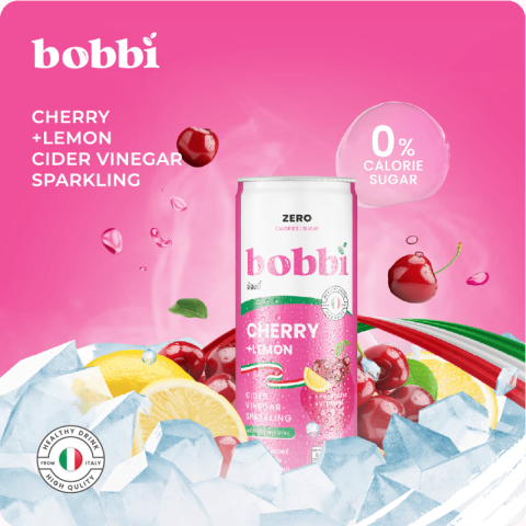 Product Story - BOBBI เครื่องดื่ม Cider Vinegar Sparkling