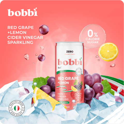 Product Story - BOBBI เครื่องดื่ม Cider Vinegar Sparkling